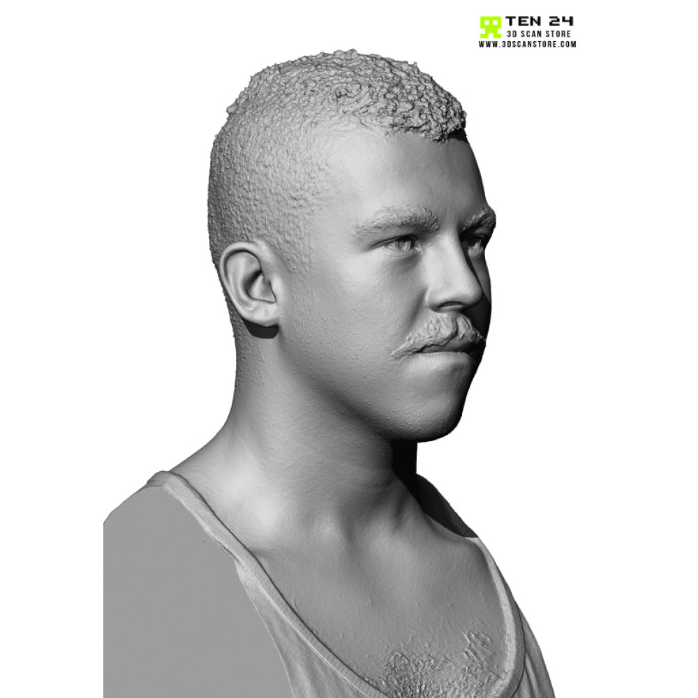 Male 08 Head Scan Cleaned male-08-head-scan-cleaned